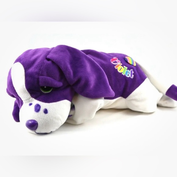 Lisa Frank | Toys | Vintage 998 Lisa Frank Velvetpurple Jumbo Plush ...